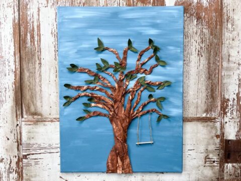 A Collection of Our Tree DIYs - The Shabby Tree