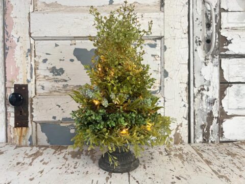 A Collection of Our Tree DIYs - The Shabby Tree