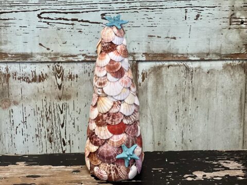 How To Make A Sea Shell Tree - The Shabby Tree