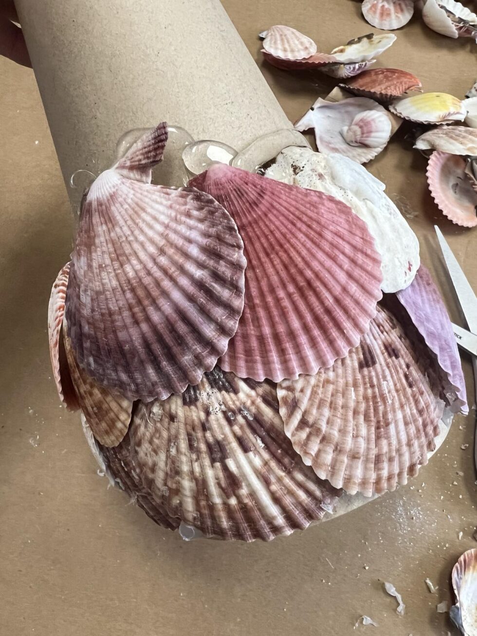 How To Make A Sea Shell Tree - The Shabby Tree