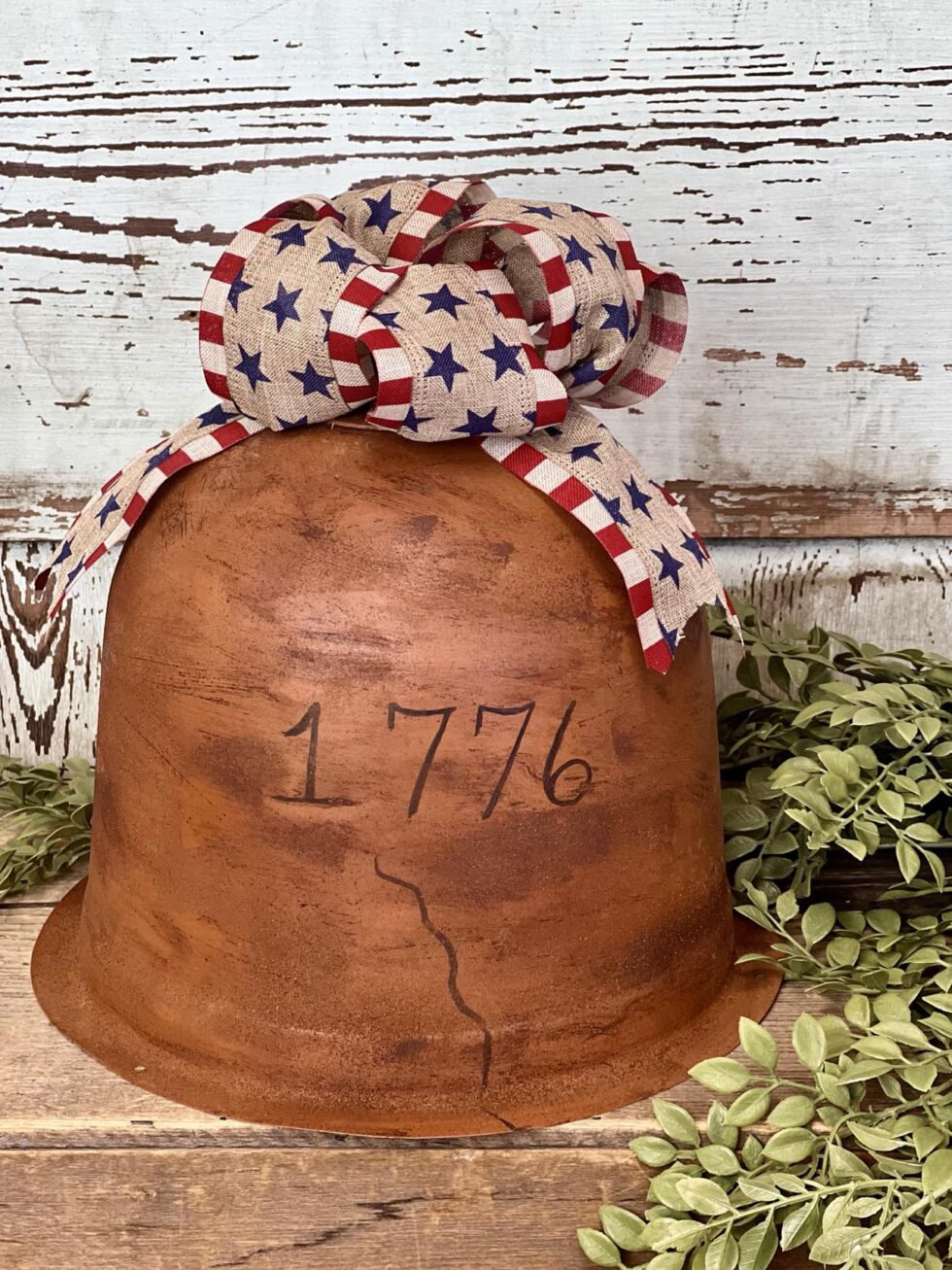 DIY Liberty Bell - The Shabby Tree