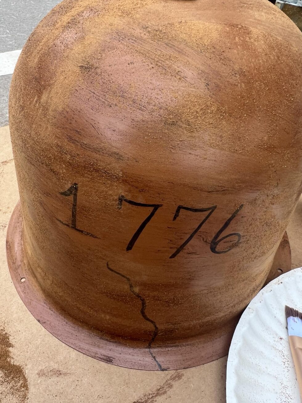 DIY Liberty Bell - The Shabby Tree