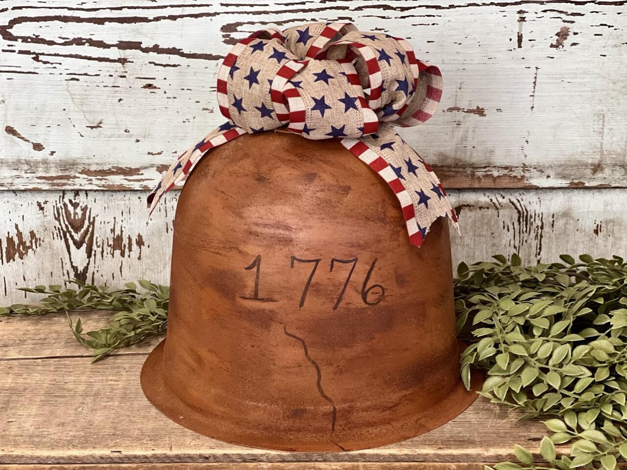 DIY Liberty Bell - The Shabby Tree