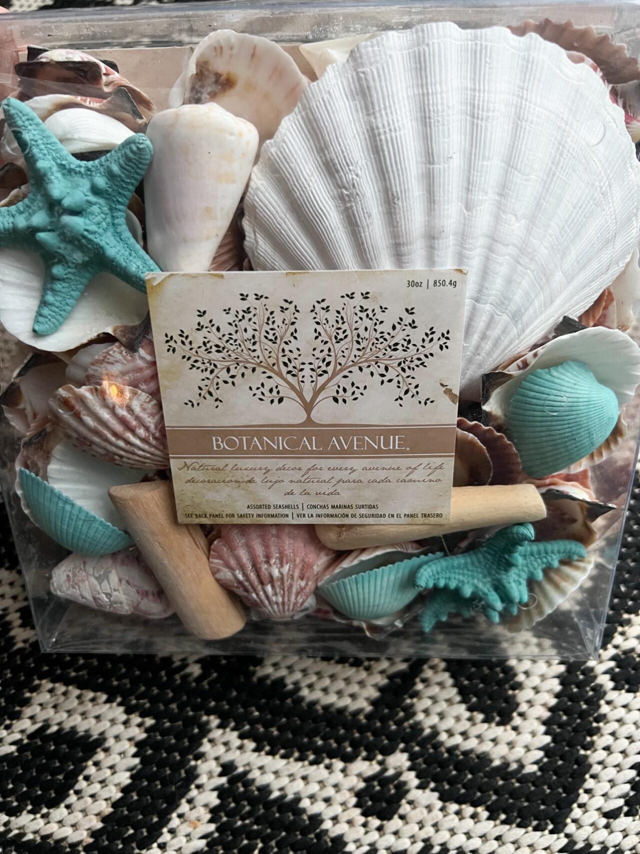 How To Make A Sea Shell Tree - The Shabby Tree