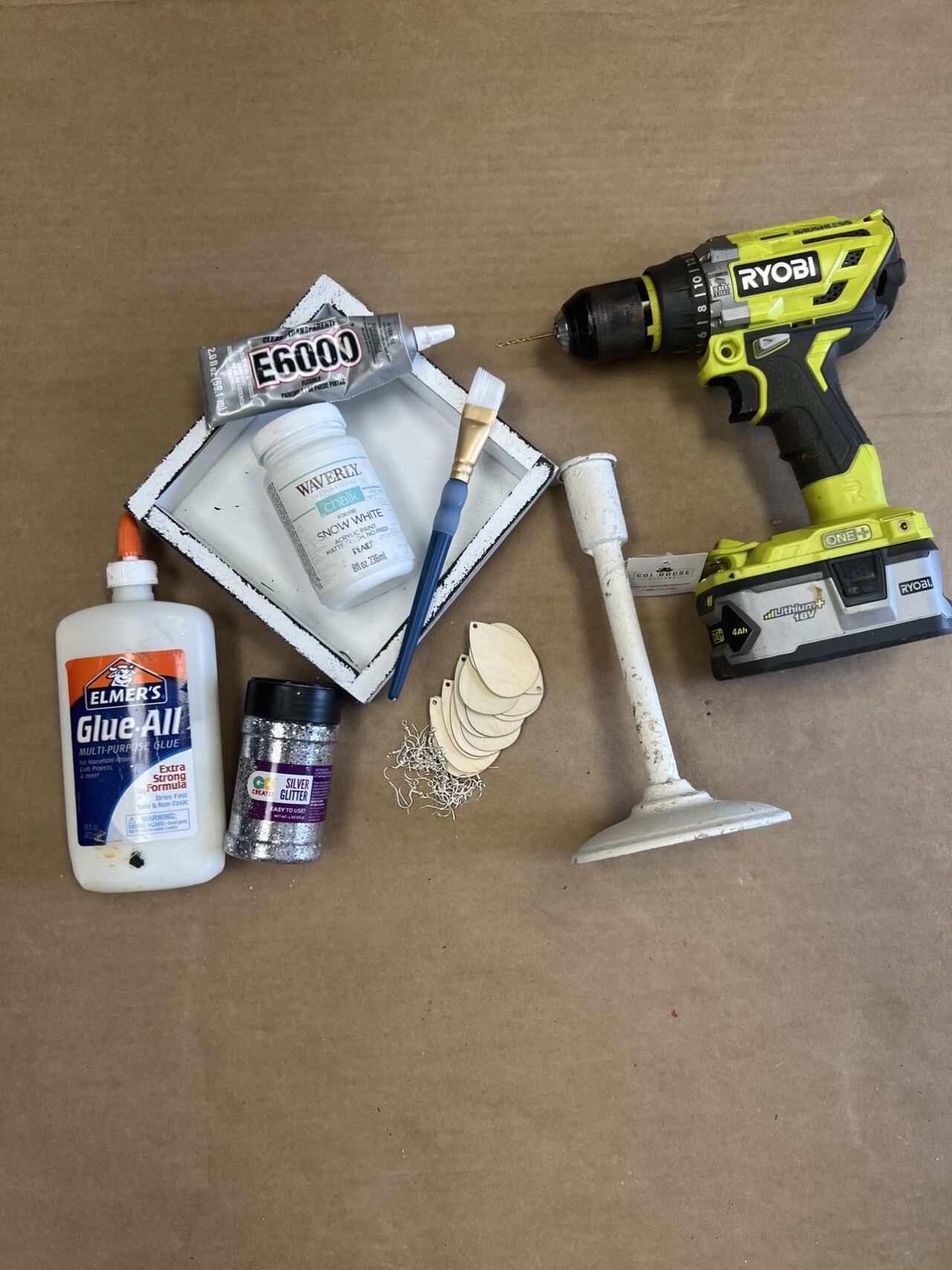 How To Make A Decorative Riser - The Shabby Tree