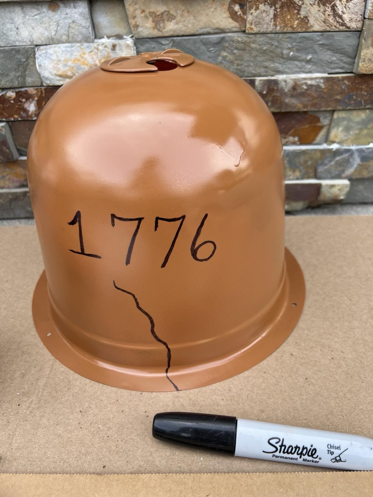 DIY Liberty Bell - The Shabby Tree