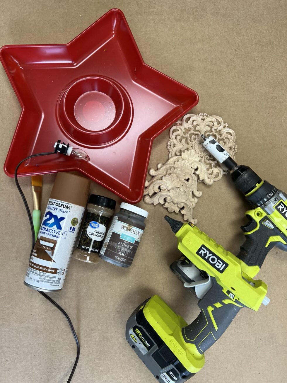 Dollar Tree Chip And Dip Tray Makeover - The Shabby Tree