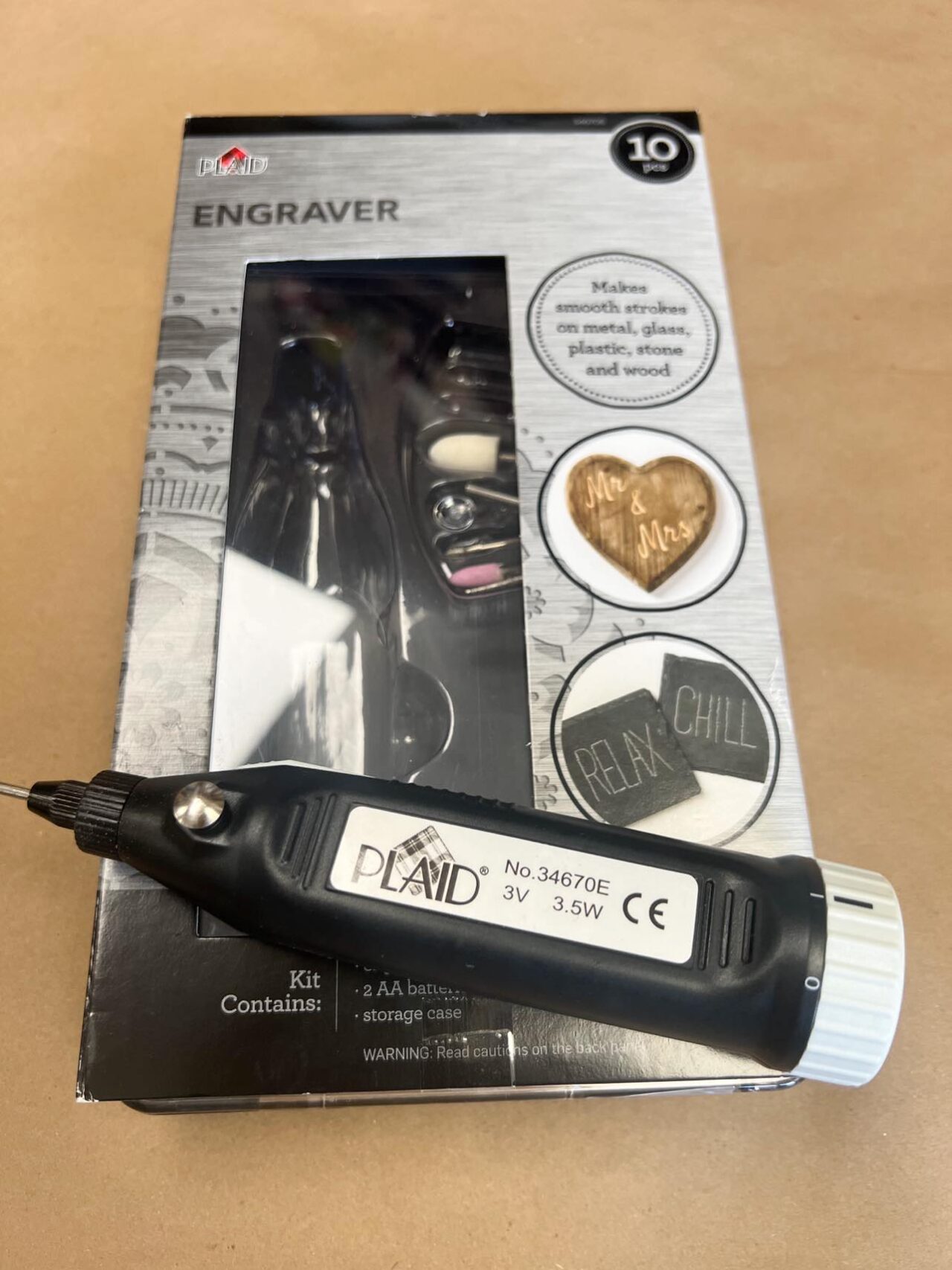 How To Get Creative With An Engraver Tool - The Shabby Tree