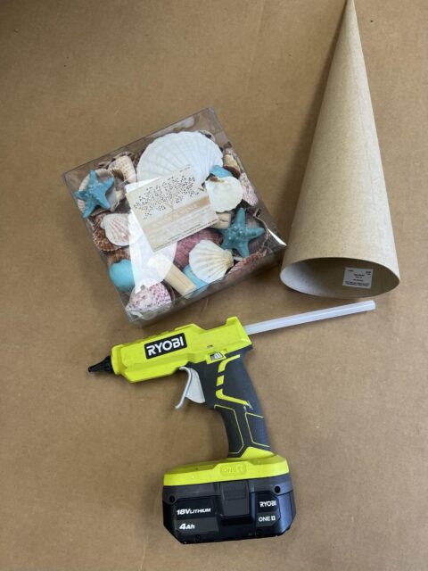 How To Make A Sea Shell Tree - The Shabby Tree