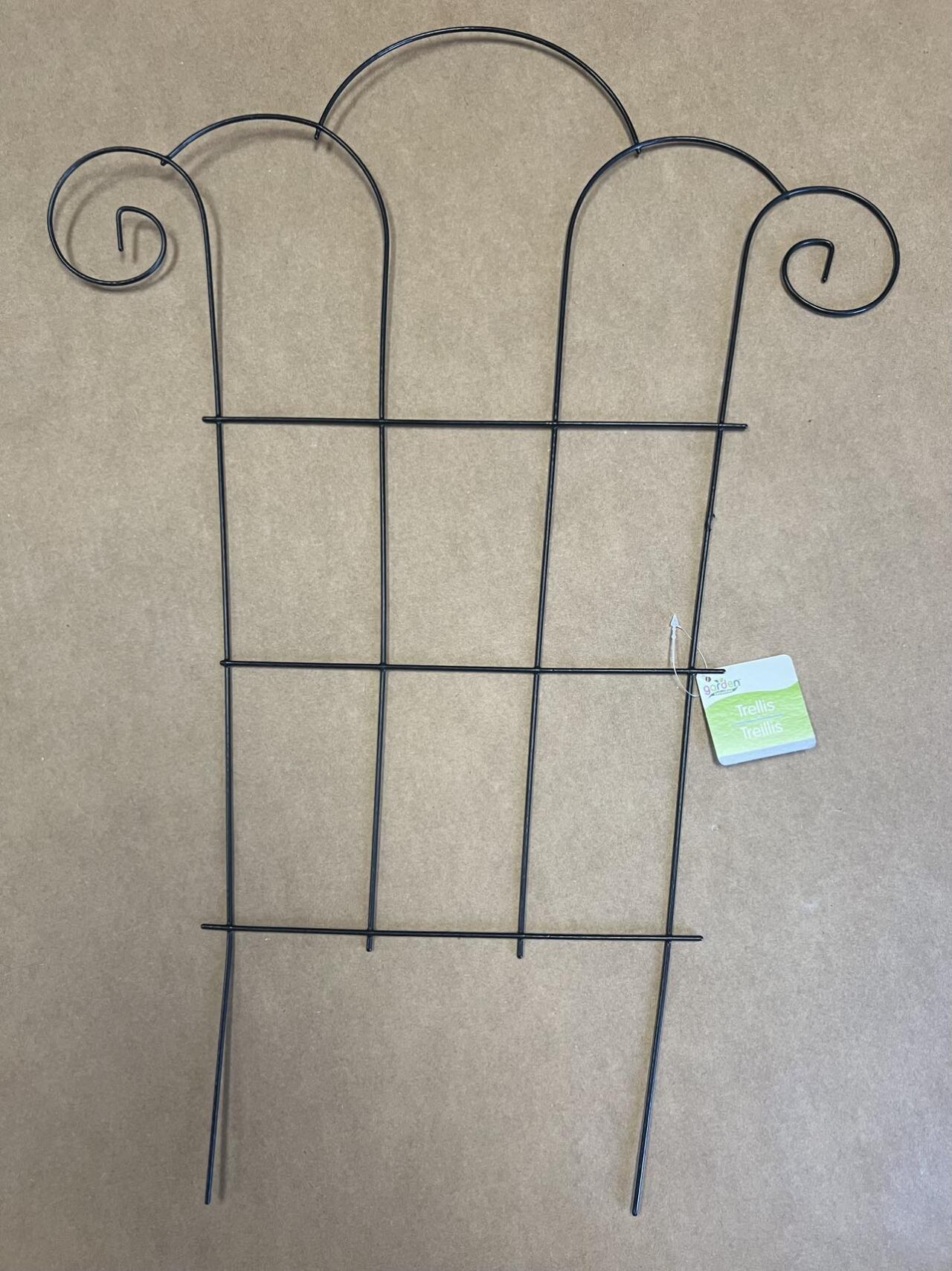 How To Make Angel Wings Out Of A Dollar Tree Trellis - The Shabby Tree