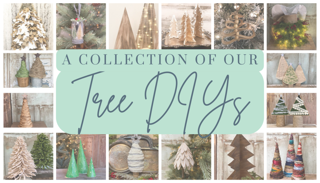A Collection of Our Tree DIYs - The Shabby Tree