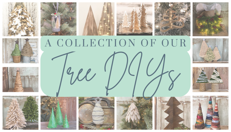 A Collection of Our Tree DIYs - The Shabby Tree