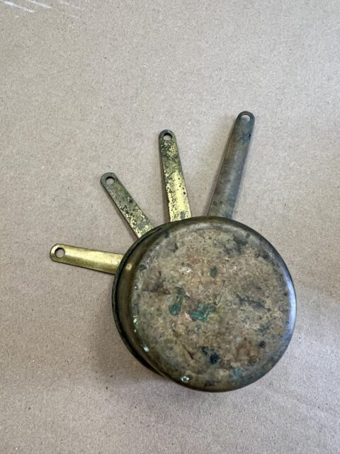 DIY Pumpkin Decoration Using Measuring Cups - The Shabby Tree