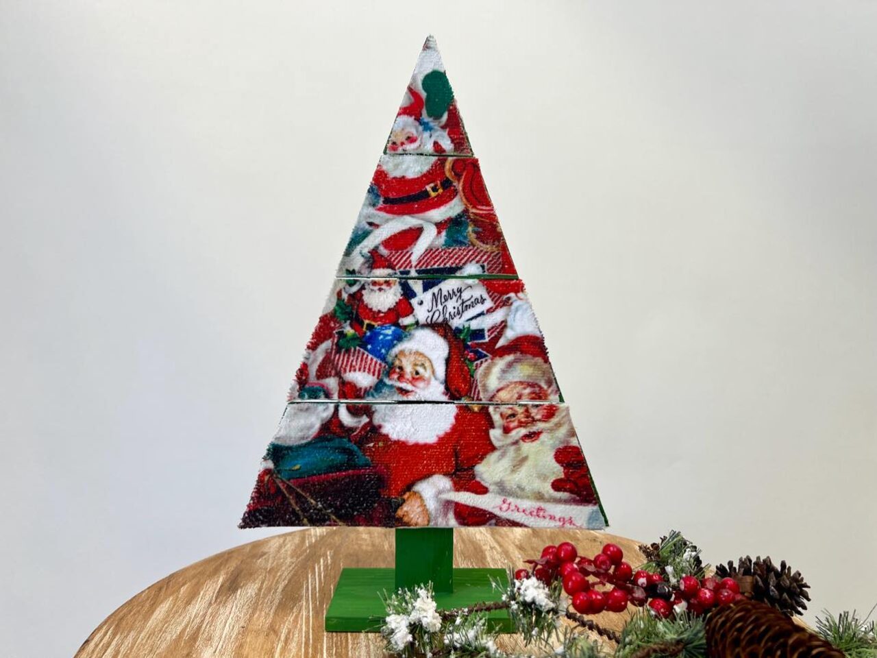 Small Wooden Pallet Tree Makeover - The Shabby Tree