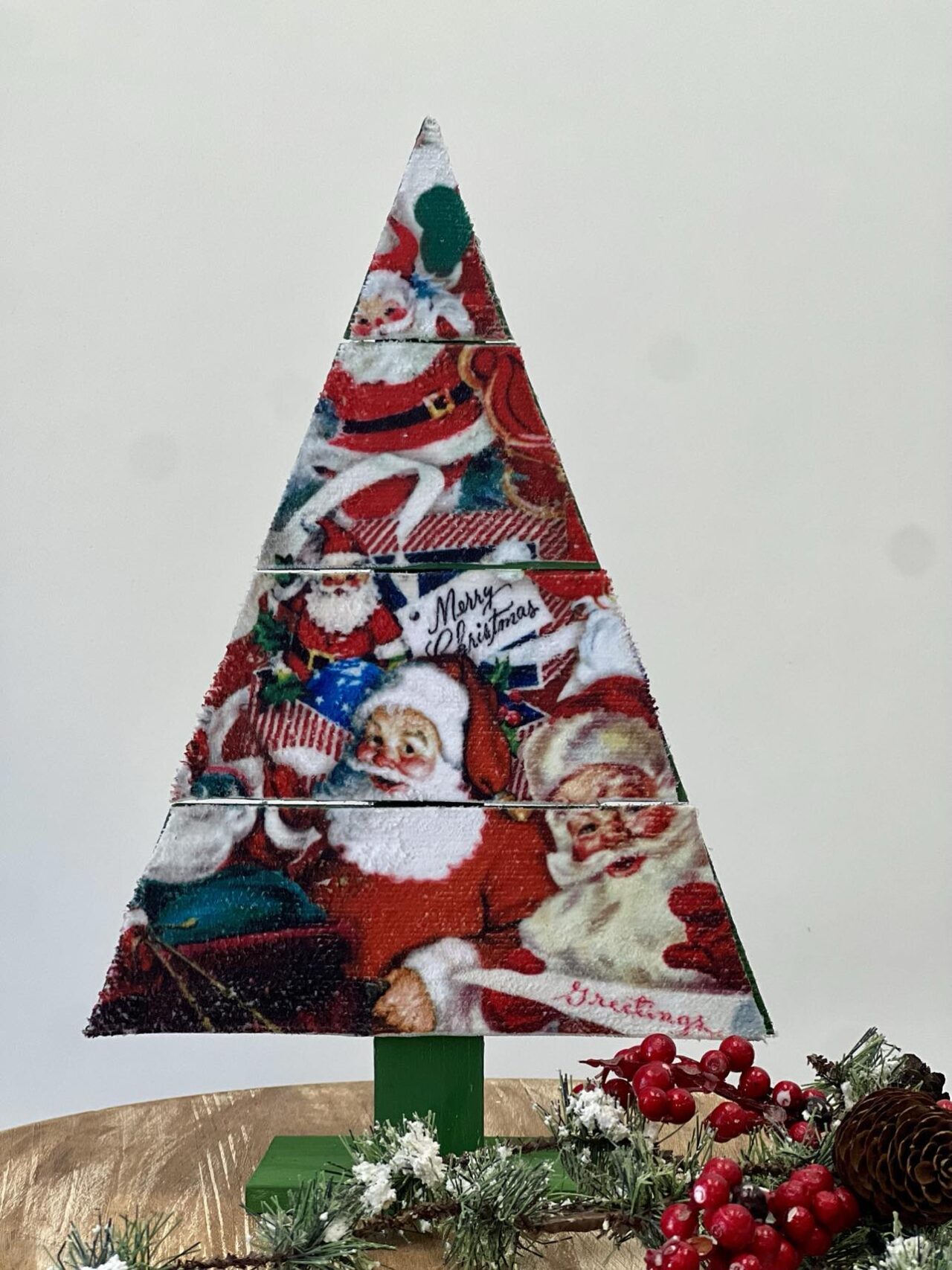 Small Wooden Pallet Tree Makeover - The Shabby Tree
