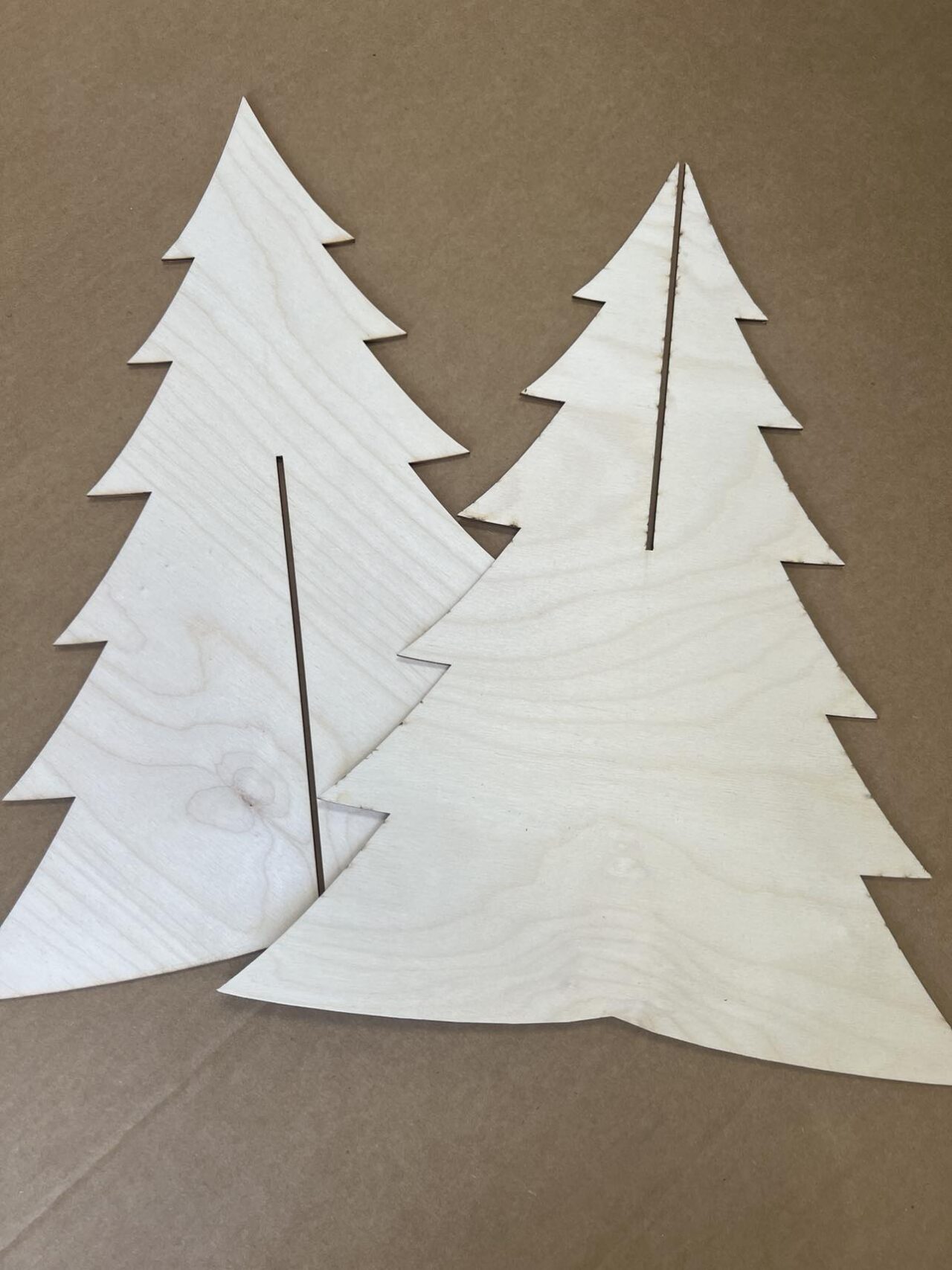 Wooden Tree Makeover - The Shabby Tree