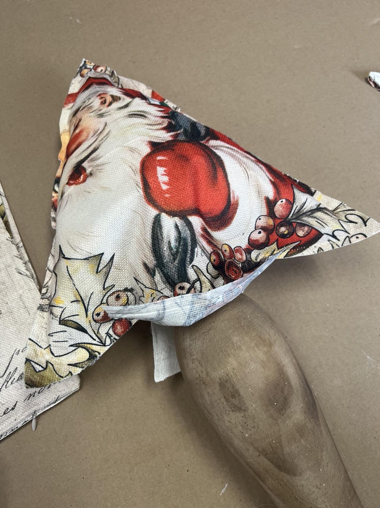 How To Make A Tree Out Of A Pillow Case - The Shabby Tree