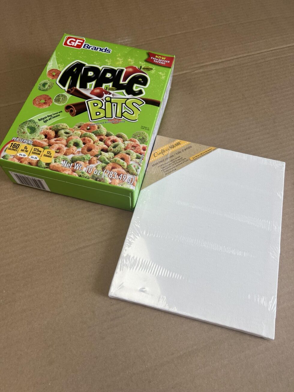 How To Make A Busted Canvas That Lights Up - The Shabby Tree