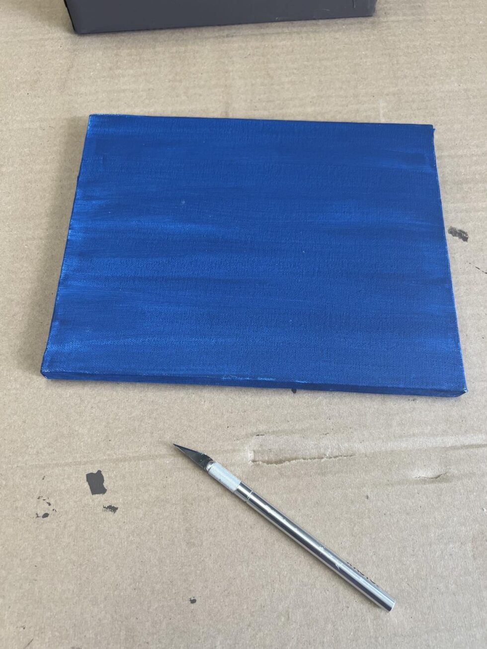 How To Make A Busted Canvas That Lights Up - The Shabby Tree