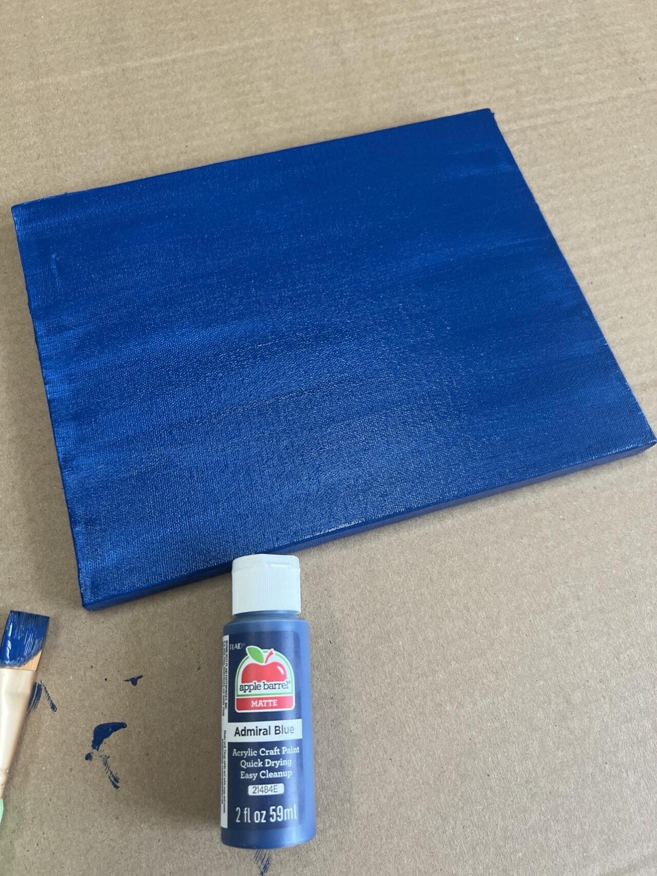 How To Make A Busted Canvas That Lights Up - The Shabby Tree