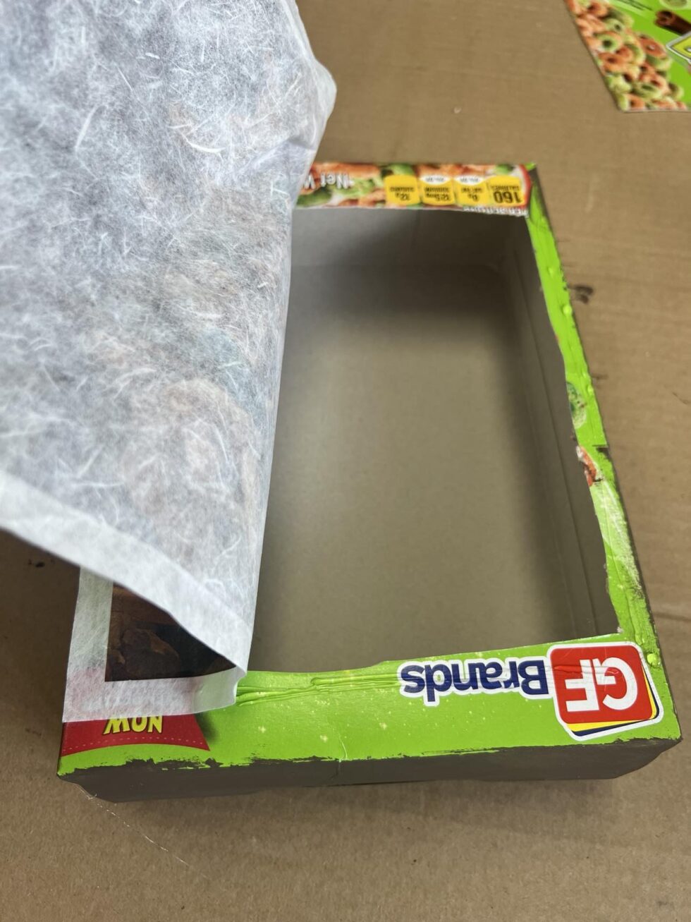 How To Make A Busted Canvas That Lights Up - The Shabby Tree