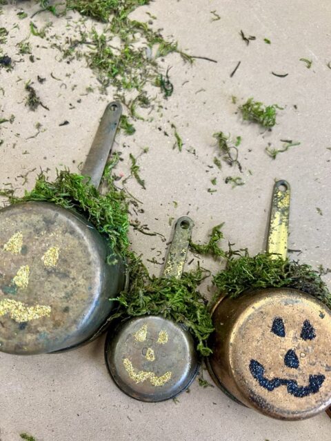 DIY Pumpkin Decoration Using Measuring Cups - The Shabby Tree