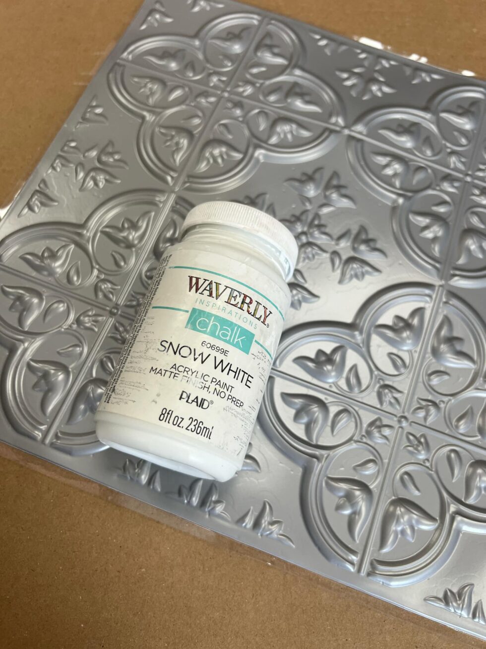 Snowman Cut Out Makeover - The Shabby Tree