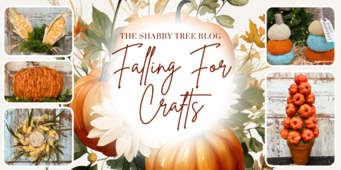 Let's get Crafty! Read Our Blog - The Shabby Tree