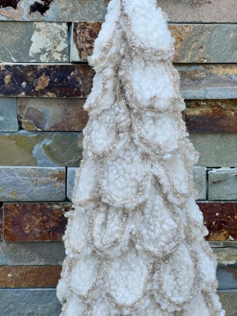 Sherpa Tree Makeover - The Shabby Tree