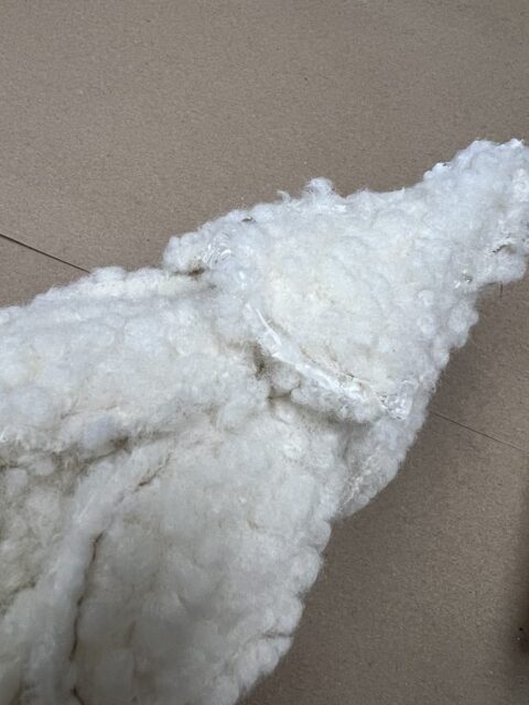 Sherpa Tree Makeover - The Shabby Tree