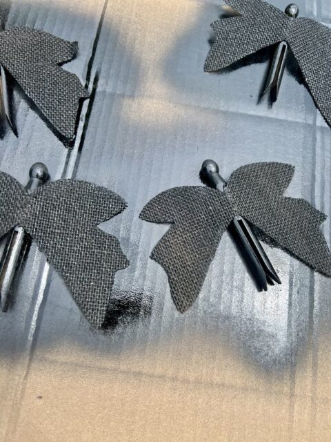 How To Make Bats That Hang - The Shabby Tree