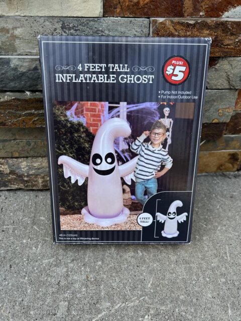 Dollar Tree Ghost Makeover - The Shabby Tree