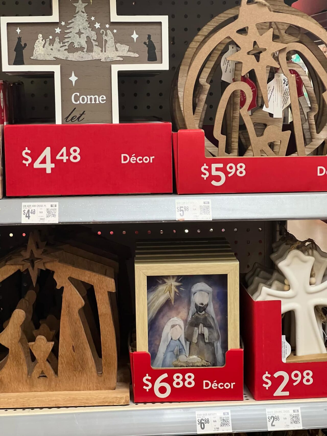 Christmas at Walmart 2024 - The Shabby Tree