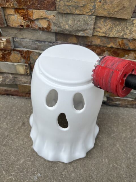 Five Below Stacking Ghosts Makeover - The Shabby Tree