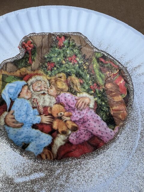 Mod Podge Craft Using Sea Shells - The Shabby Tree