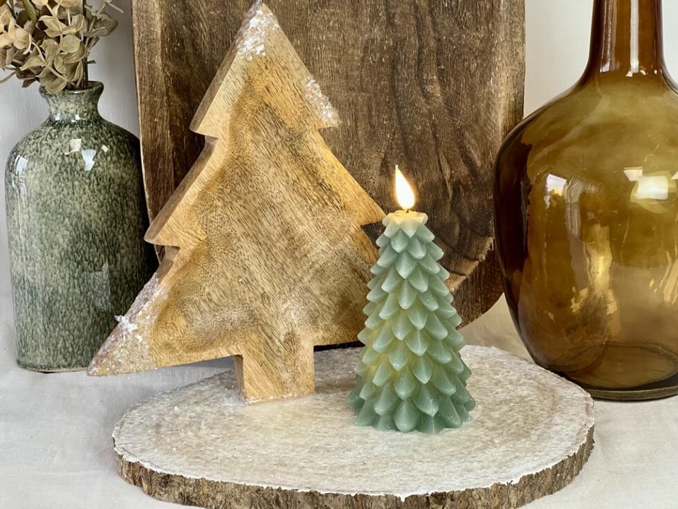 DIY Home Decor Craft - The Shabby Tree