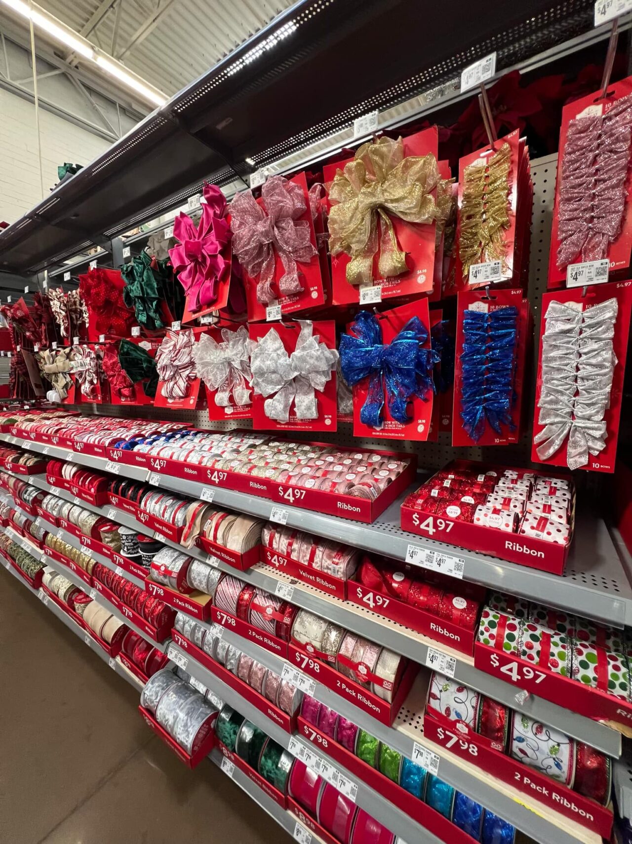 Christmas at Walmart 2024 - The Shabby Tree