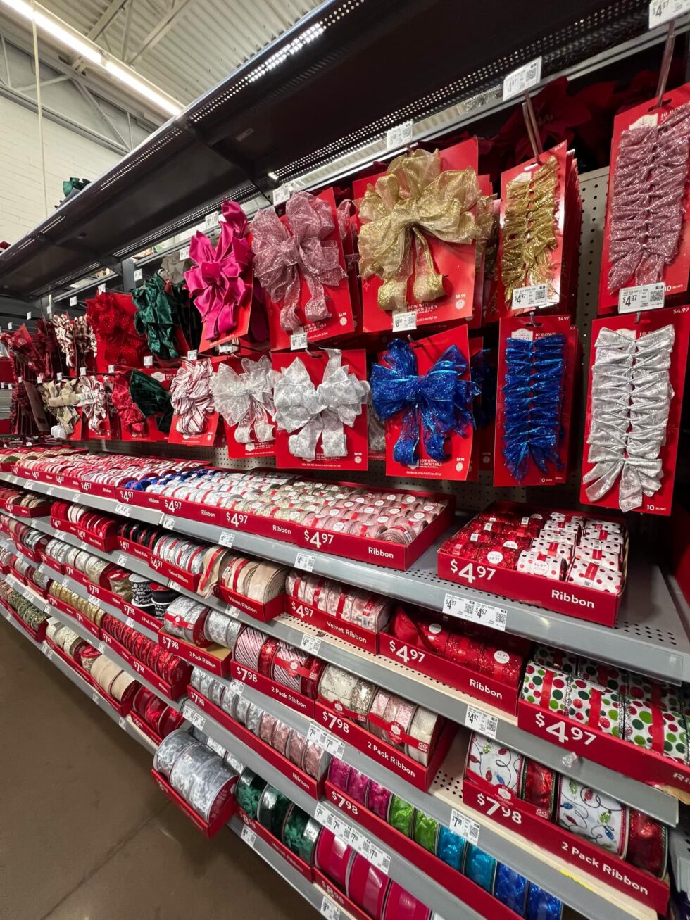 Christmas at Walmart 2024 - The Shabby Tree