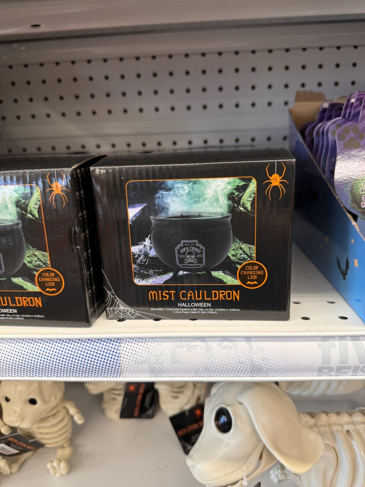 Halloween at Five Below 2024 - The Shabby Tree