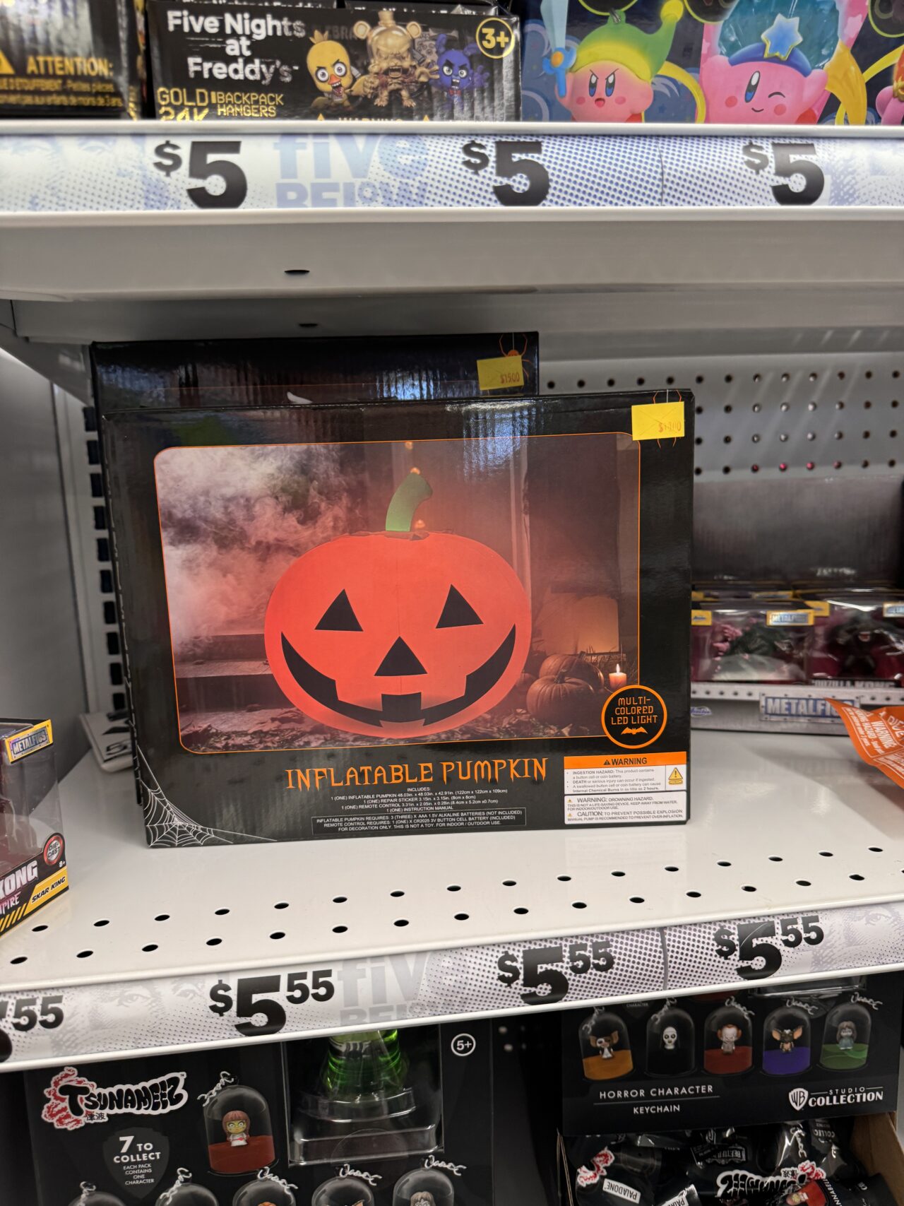 Halloween at Five Below 2024 - The Shabby Tree
