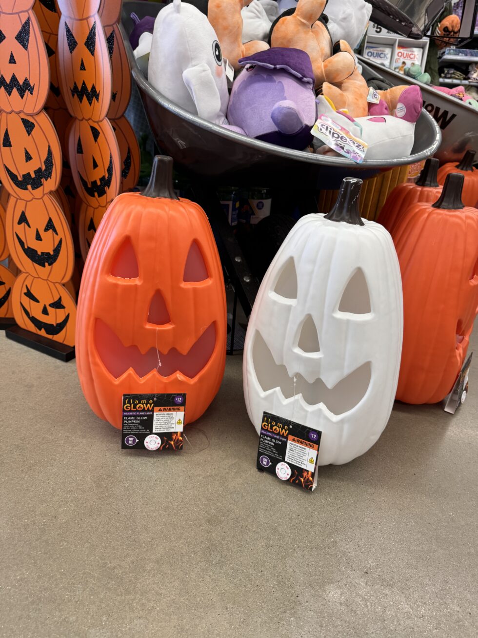 Halloween at Five Below 2024 - The Shabby Tree