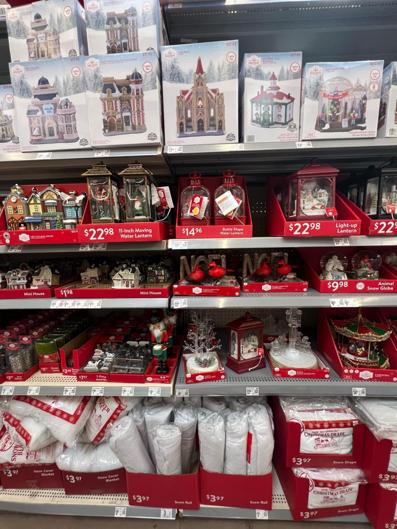 Christmas at Walmart 2024 - The Shabby Tree