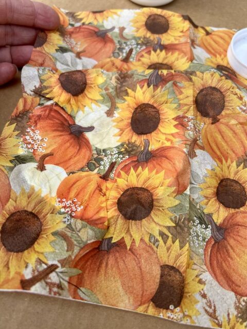 Mod Podge Craft Using Sea Shells - The Shabby Tree