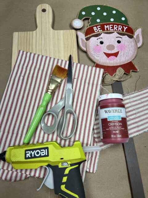 Easy Dollar Tree Elf Head Craft for Christmas - The Shabby Tree