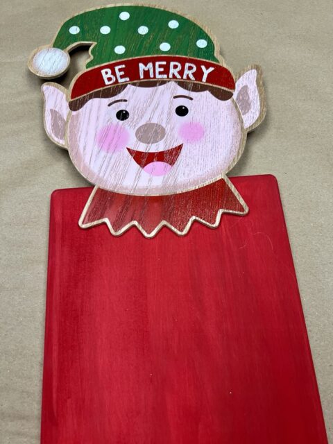 Easy Dollar Tree Elf Head Craft for Christmas - The Shabby Tree