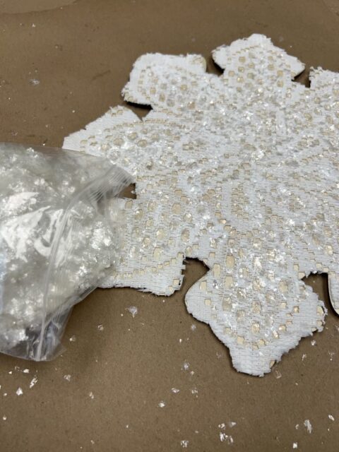 Easy Dollar Tree Snowflake DIY: Budget-Friendly Winter Craft - The ...