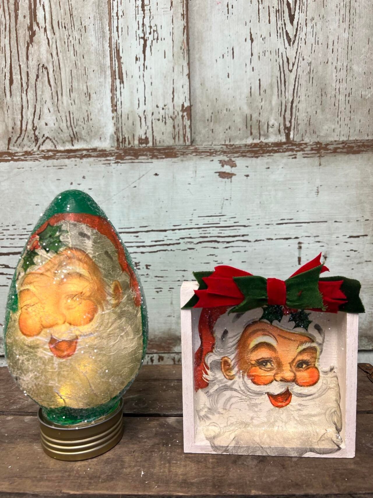 Jolly Santa DIYs: Create Cheerful Christmas Decor with These Easy ...
