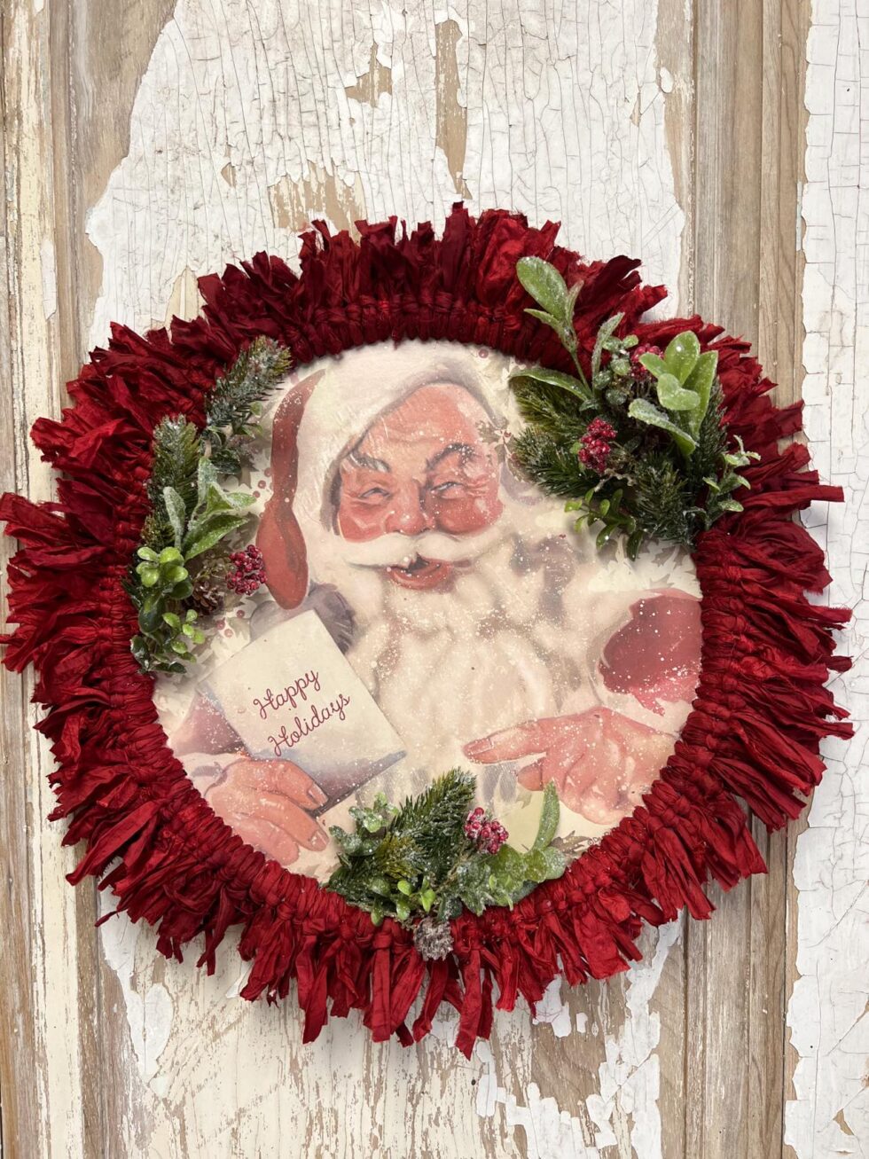 Jolly Santa DIYs: Create Cheerful Christmas Decor with These Easy ...