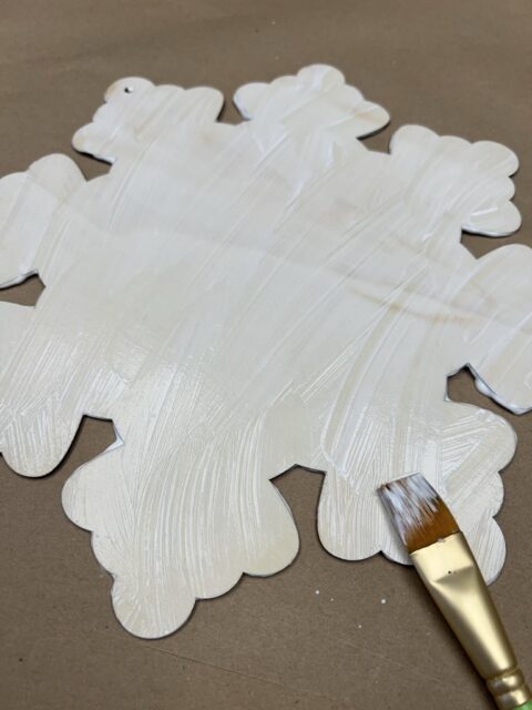 Easy Dollar Tree Snowflake DIY: Budget-Friendly Winter Craft - The ...