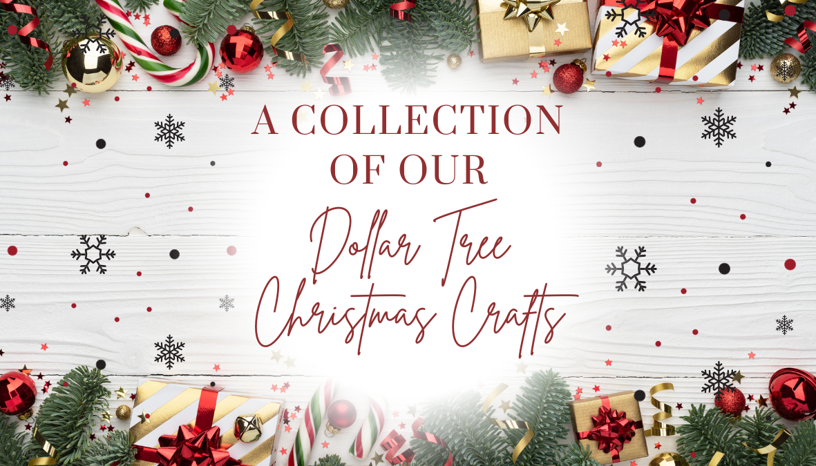 Creative Dollar Tree Christmas DIYs to Spruce Up Your Home - The Shabby ...